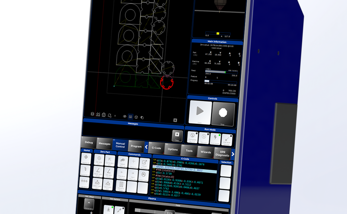 Machitech Diamond Cut - Compact, High Precision Plasma Table