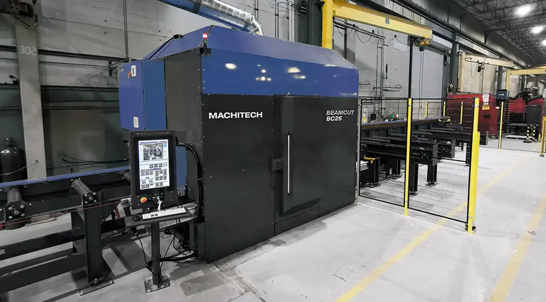 Machitech Beamcut - Robotic Plasma Cutting System