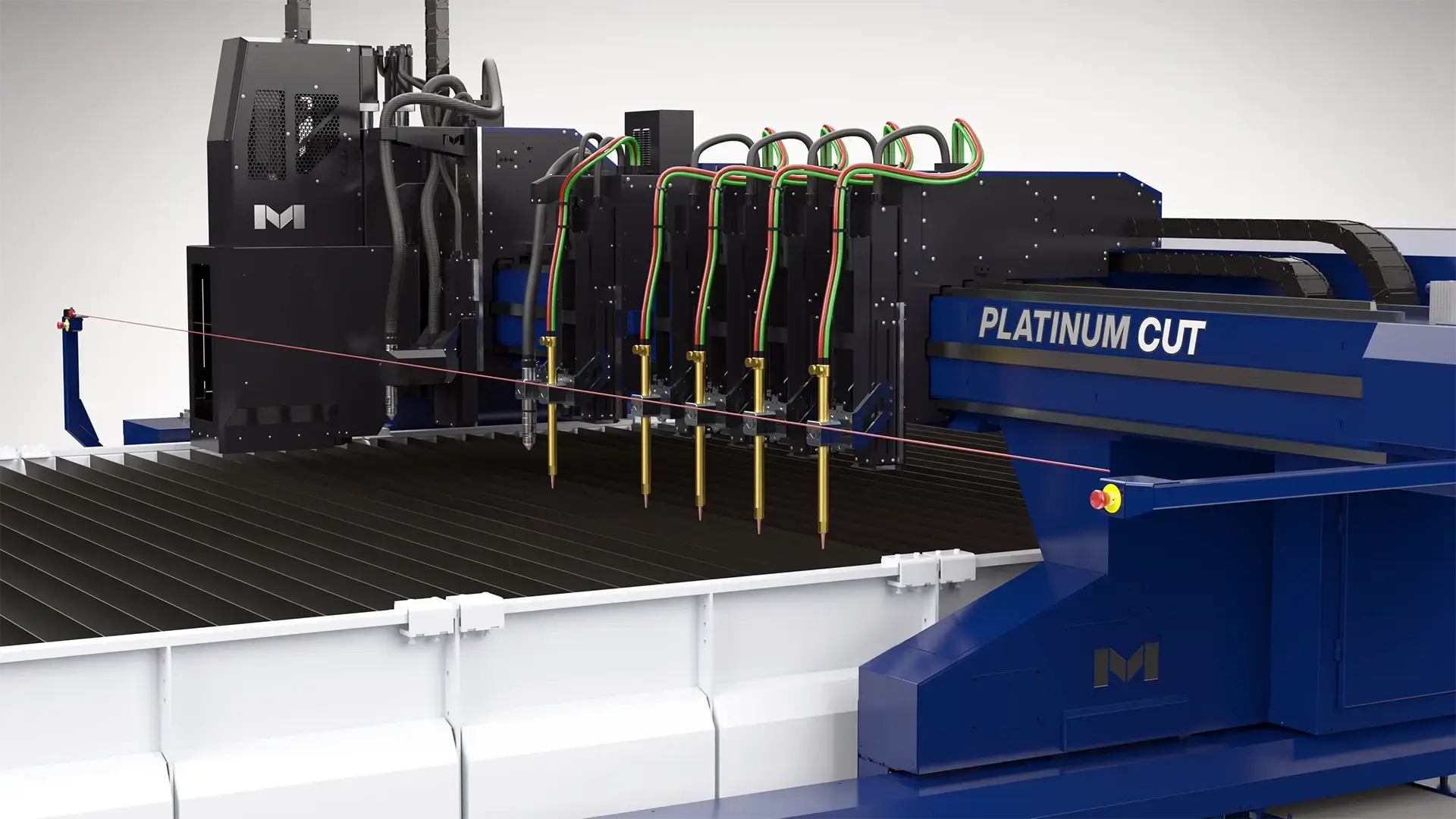 Machitech Platinum Cut - Ultimate Customization Plasma Table