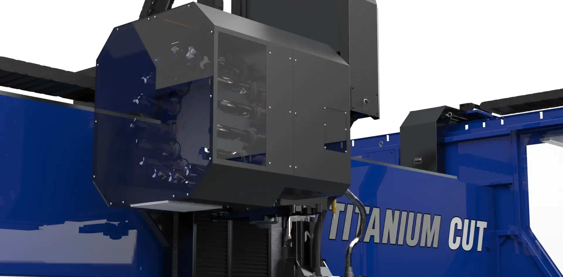 Machitech Titanium Cut - Drilling and Machining Plasma Table